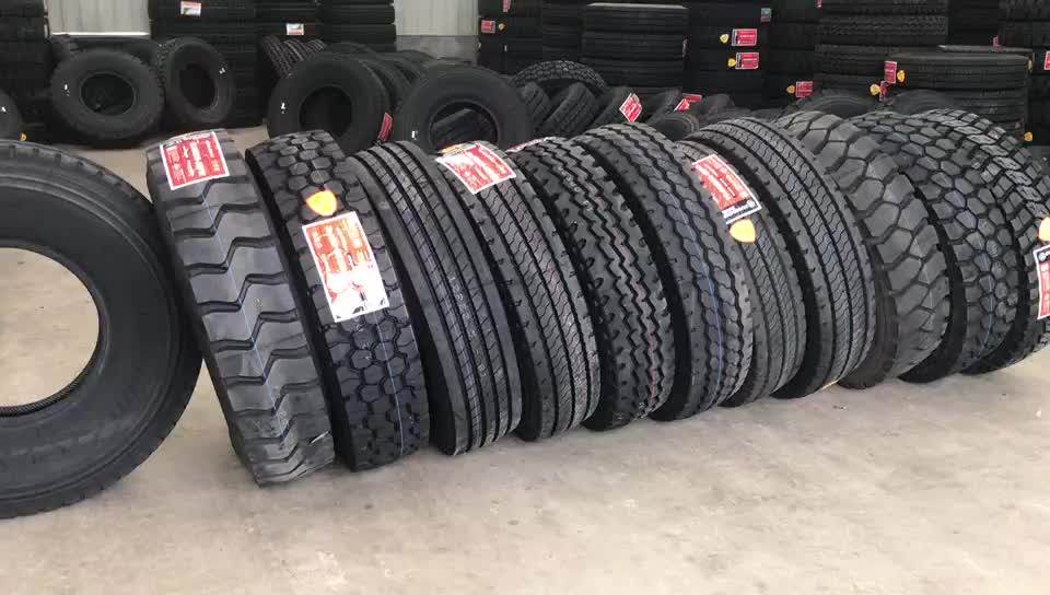Wholesale All Steel Truck Tires 9.00r20 1000r20 1100r20 1200r20 Heavy ...