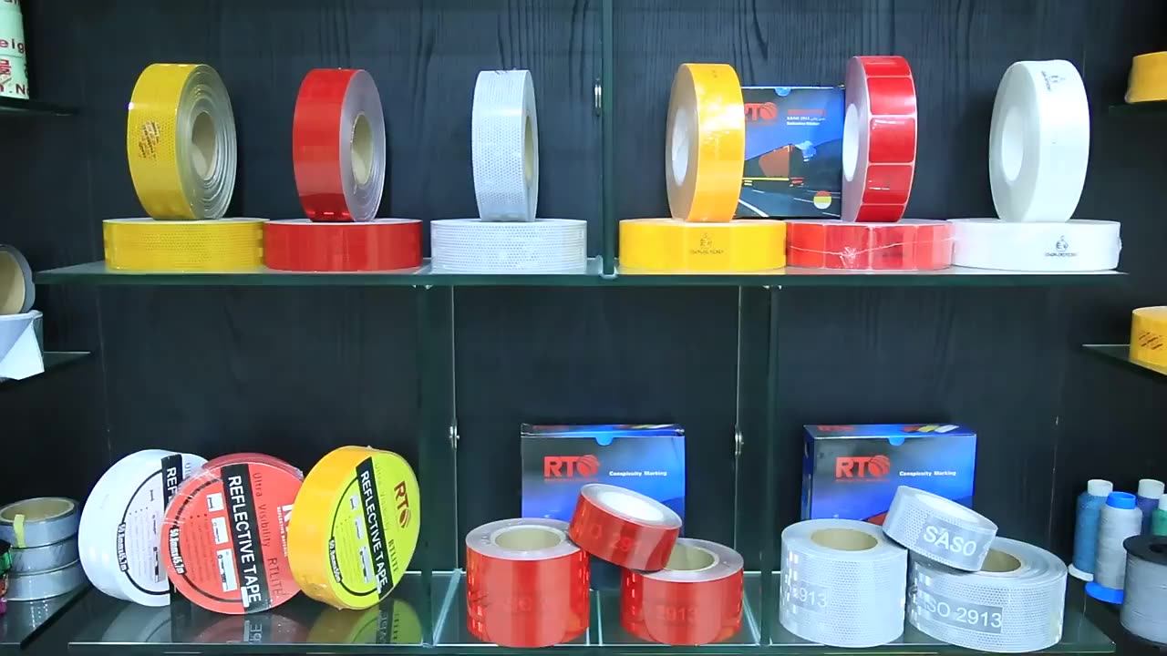 Honeycomb Arrow Style Black Arrow Reflective Conspicuity Tape Micro ...