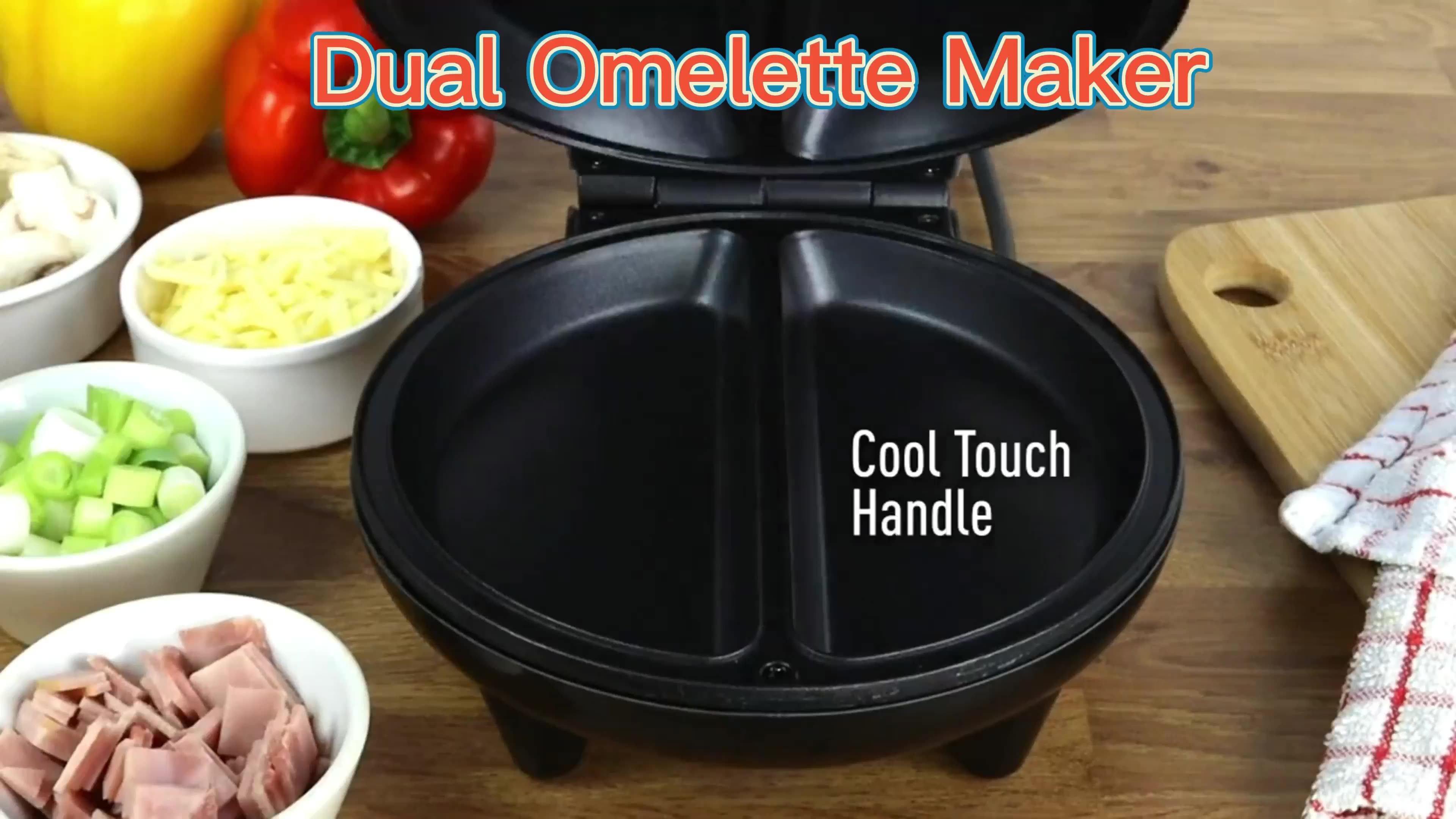 Detachable Snake Mini Waffle Maker Iron Pop Cake Snack Machine Grill ...