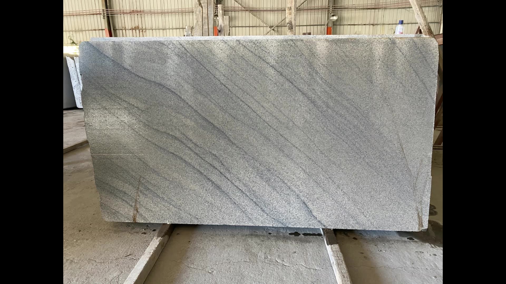Fantasy River Veins White Granite Slabs Countertops - Buy Fantasy White ...