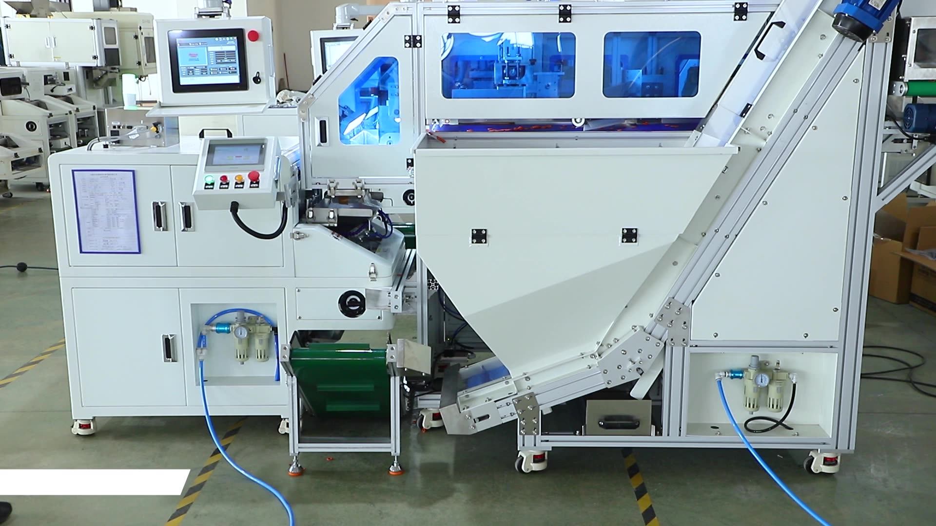 High Speed Visual Counting Equipment For Rubber Parts Automatic Packing ...