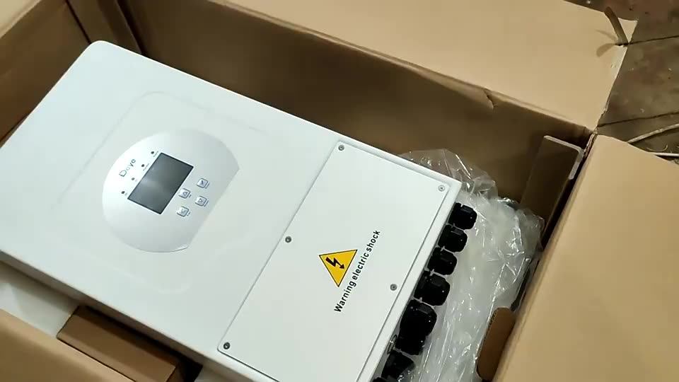 Eu Warehouse Sun-20k-sg01hp3-eu Deye Hybrid Inverter Three Phase Pure ...