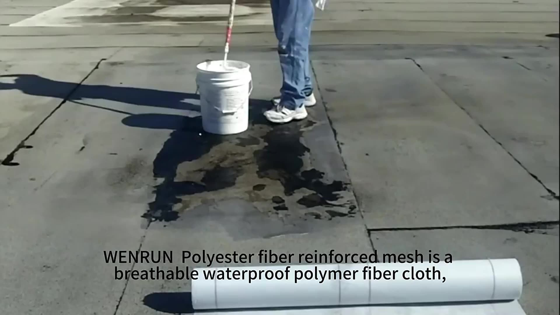 Rpet Stitchbond Non Woven Stitchbond Roofing Fabric Stitchbond Textile ...