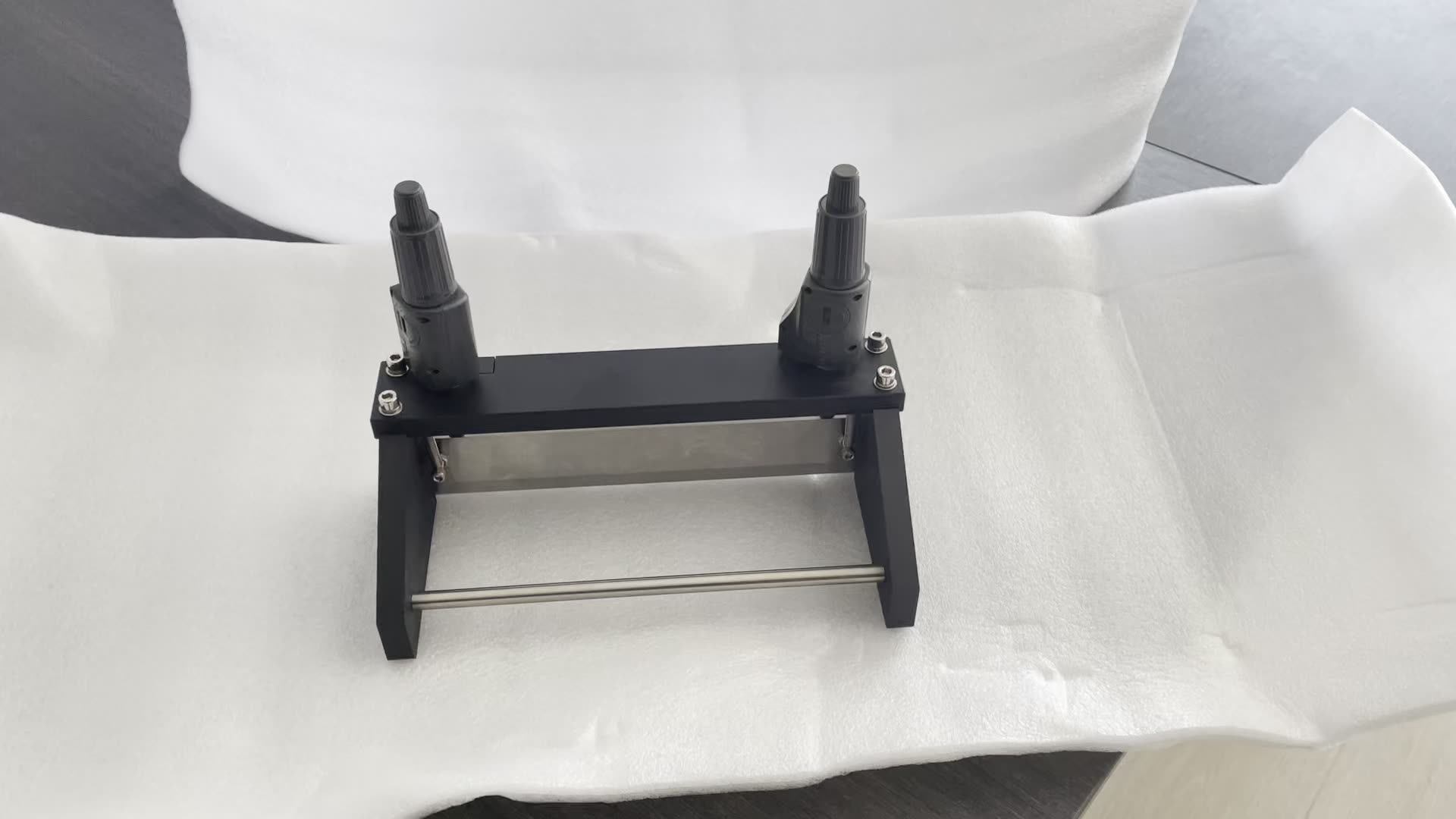 Double Blade Micrometer Adjustable Wet Film Applicator For Lithium ...