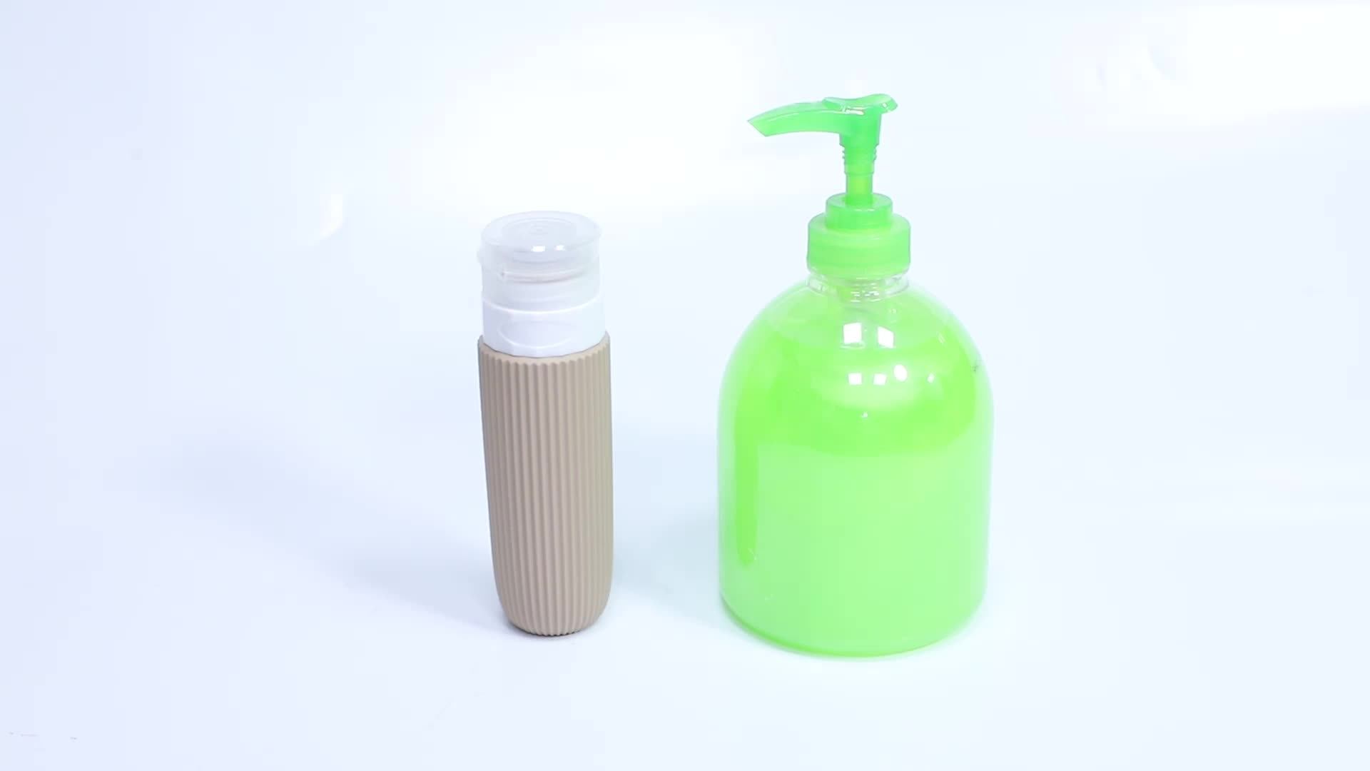 Oem 90ml/3oz Leak Proof Portable Brown Plastic Travel Bottle,Travel ...