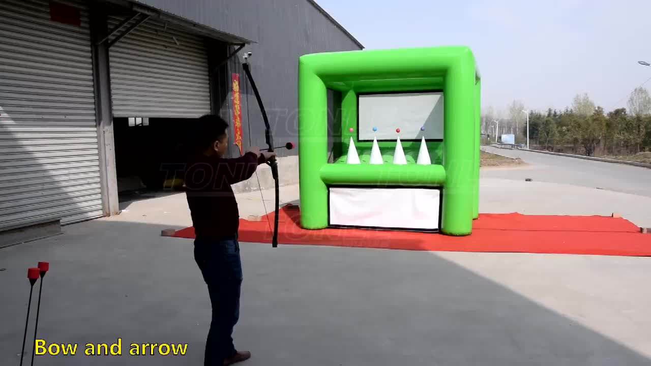 Safe Hoverball Inflatable Archery Target Game/shooting Inflatable ...