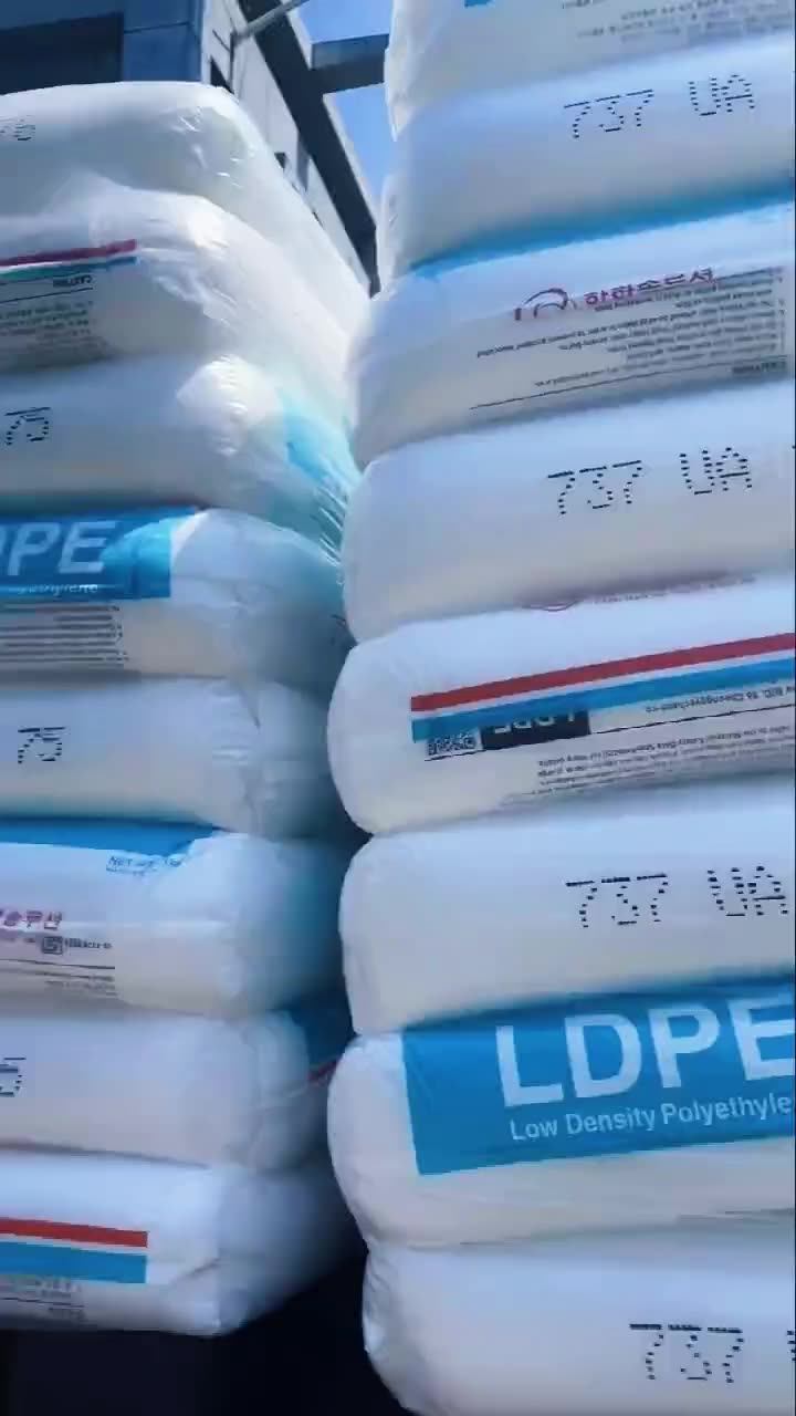 Ldpe Hanwha 955 Transparent Extrusion Coating Grade High Temperature ...