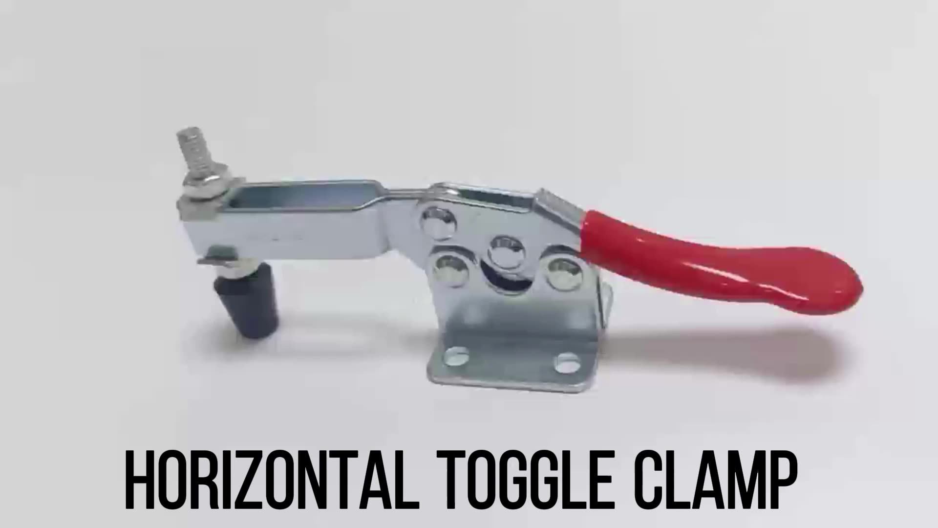 Vertical Clamp Adjustable Toggle Latch Clamp Vertical Toggle Clamp ...