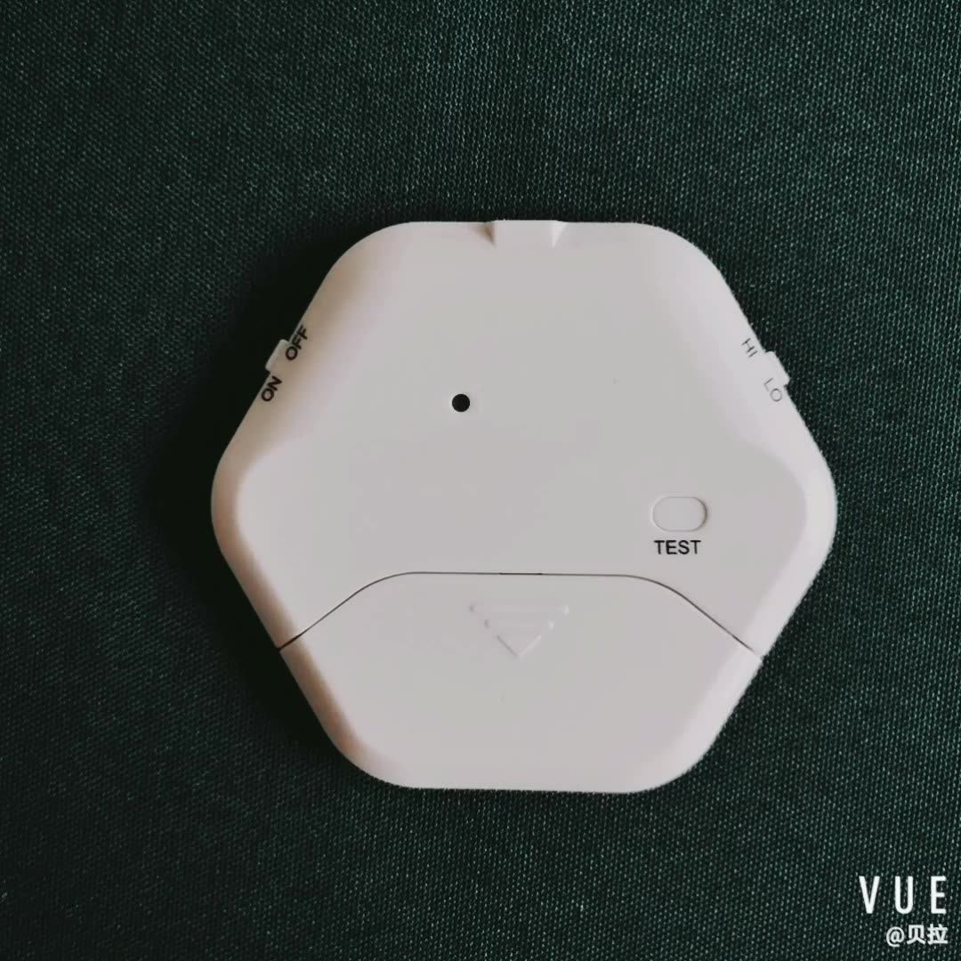 Chinese Supplier Anti-thief Glass Breakage Alarm With Self-adhensive ...