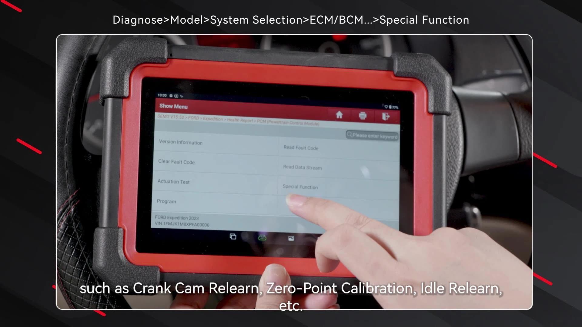 Launch X431 Crp919e Bt Bluetooth Obd Scanner Bi-directional Scan Tool ...