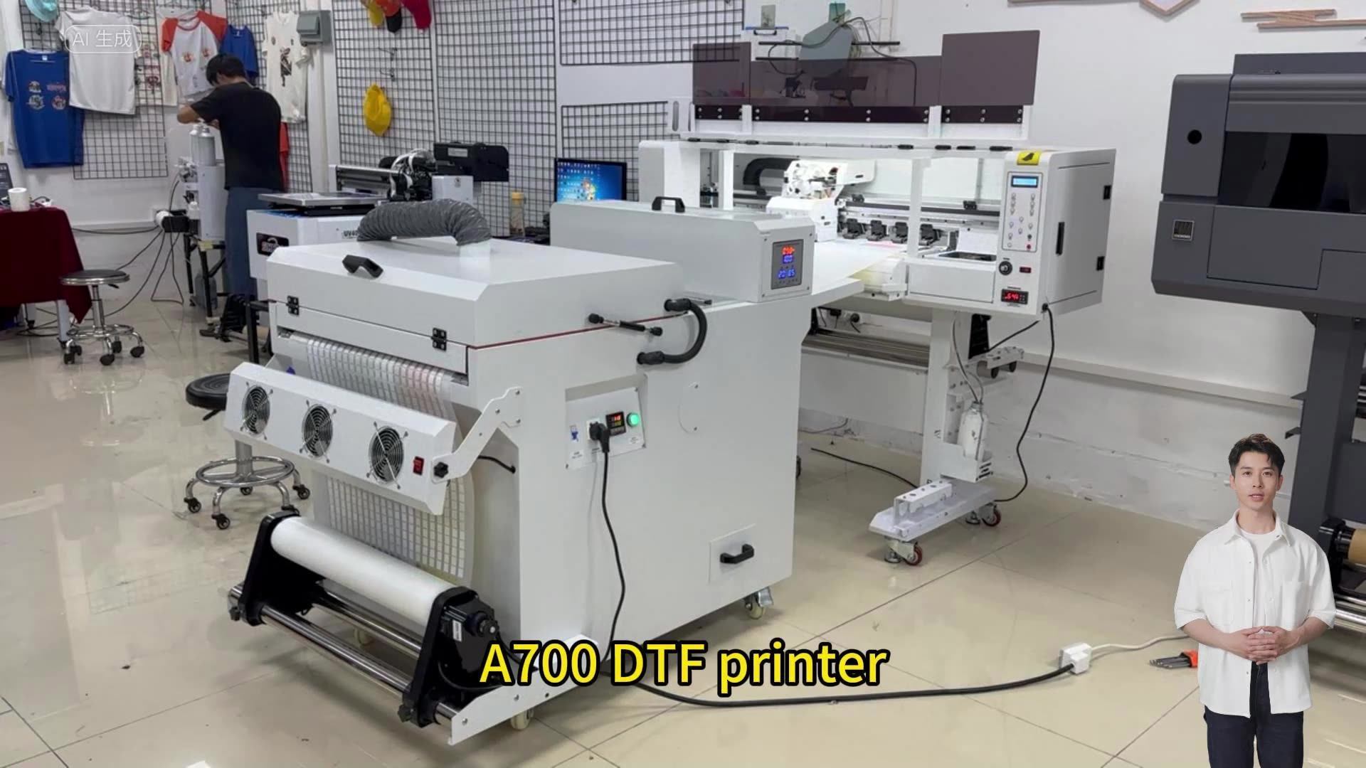 Zunsunjet Digital 2024 Dtf Printer New 60cm Fastest Bundle 60 Cm Dtf ...