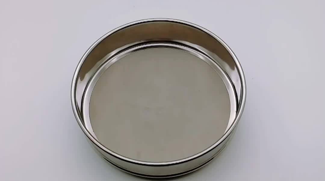 0.5mm Stainless Steel Sieve Mesh/round Cement Test Sieve/laboratory ...