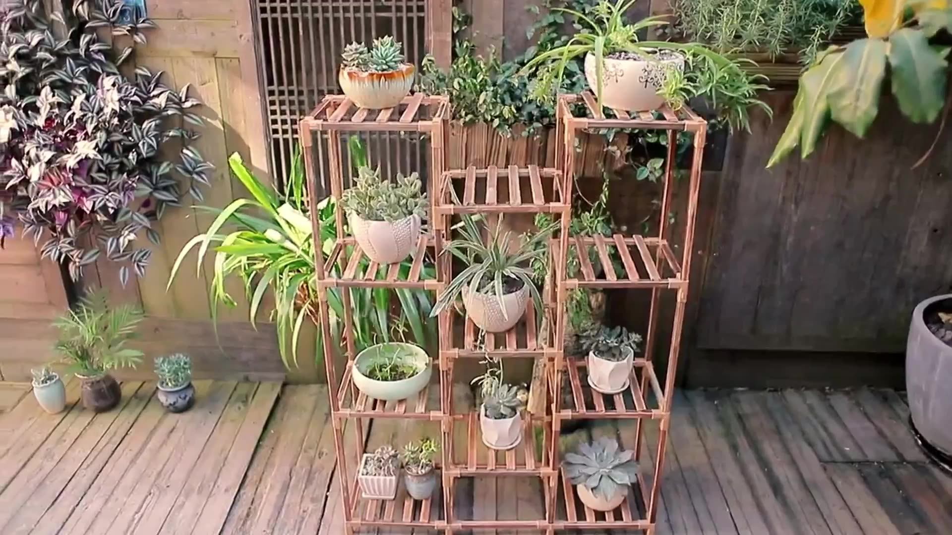 Ukiok 2022 Amazon Flower Pot Shelf Floor Rack Plant Stand Multi Tier ...