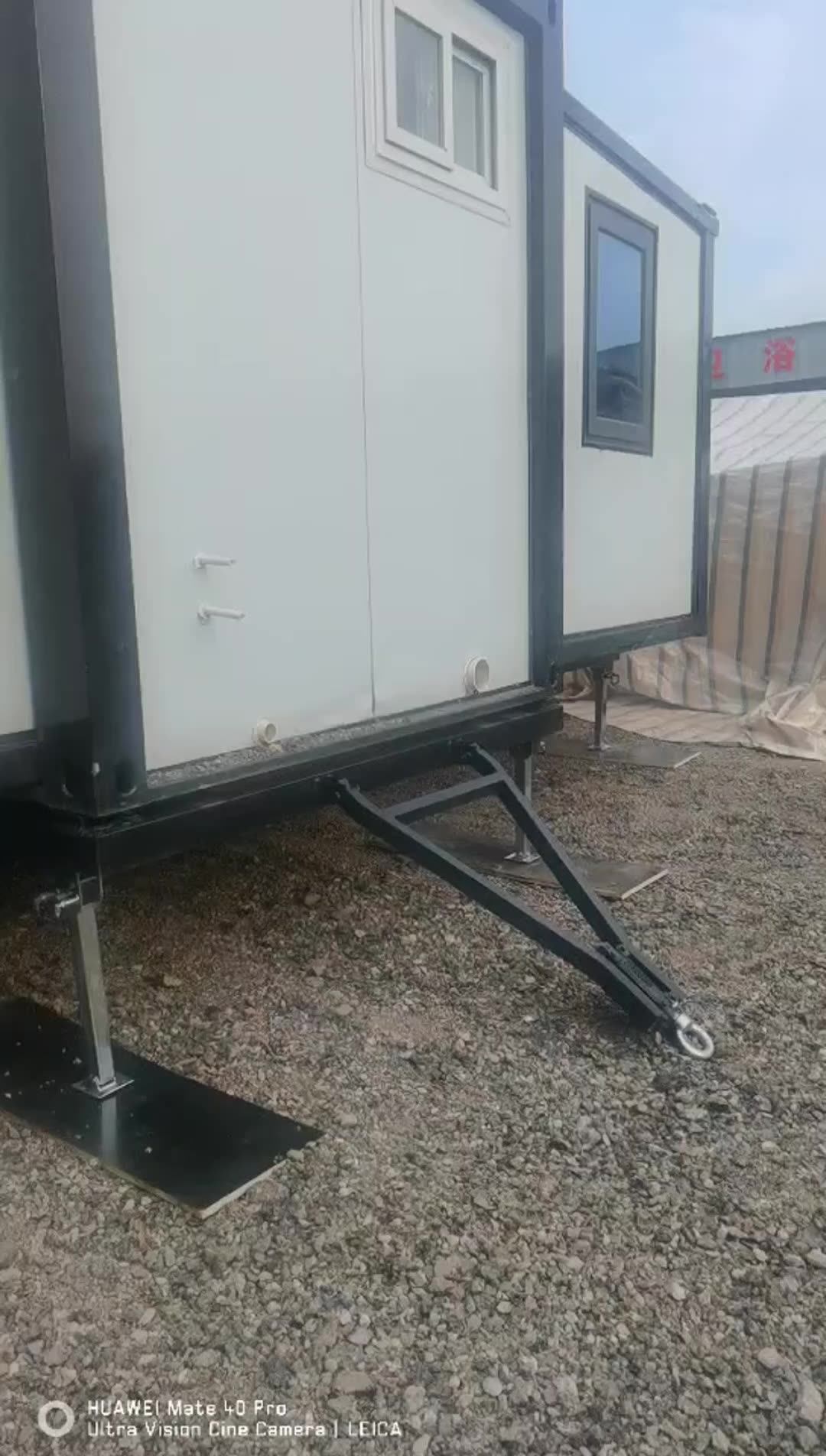 Mobile Trailer Prefab Modular Expandable Container Homes 20ft And 40ft ...