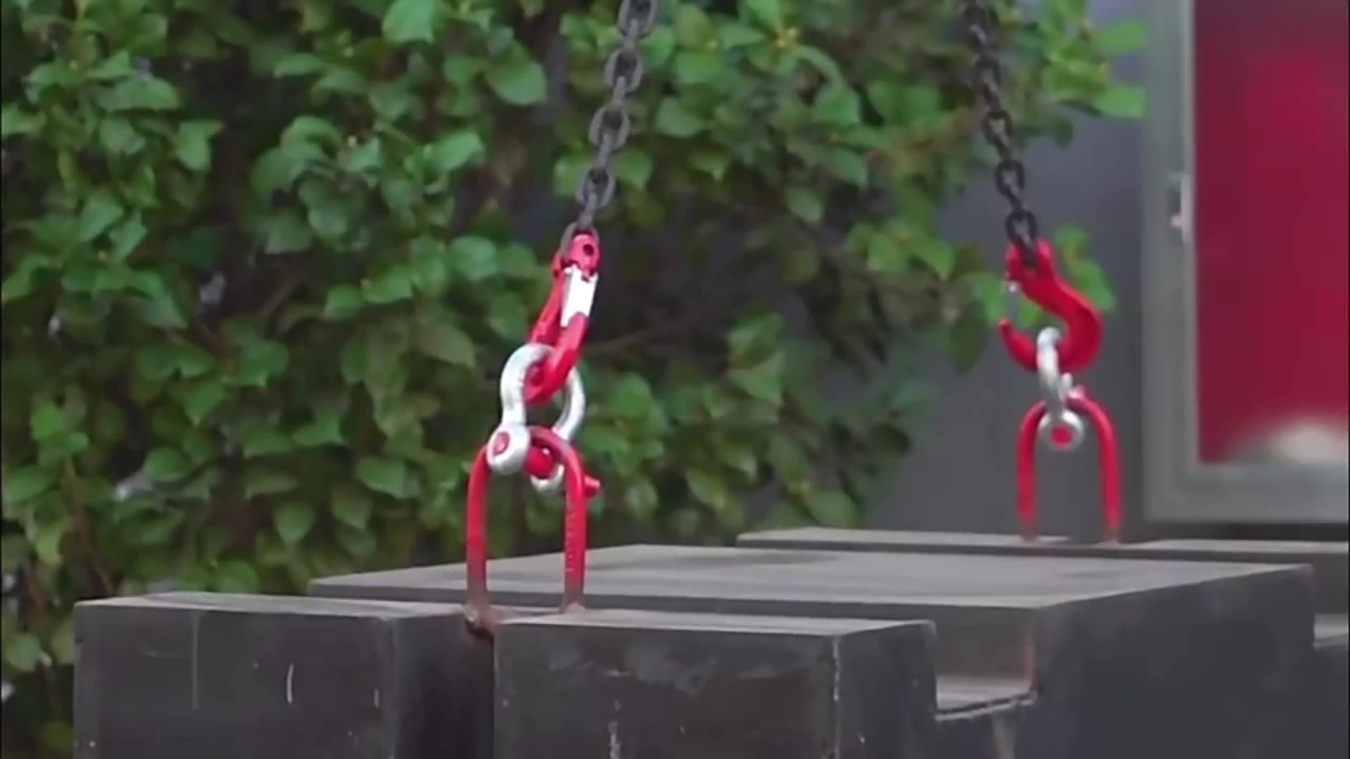 Grade 80 Alloy Lifting And Lashing Chain Sling With Hook Four Legs ...