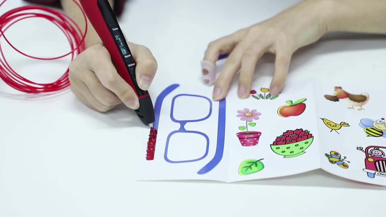 2020 New Professional Smart 3d Printing Pen With Oled Display - Buy 3d ...