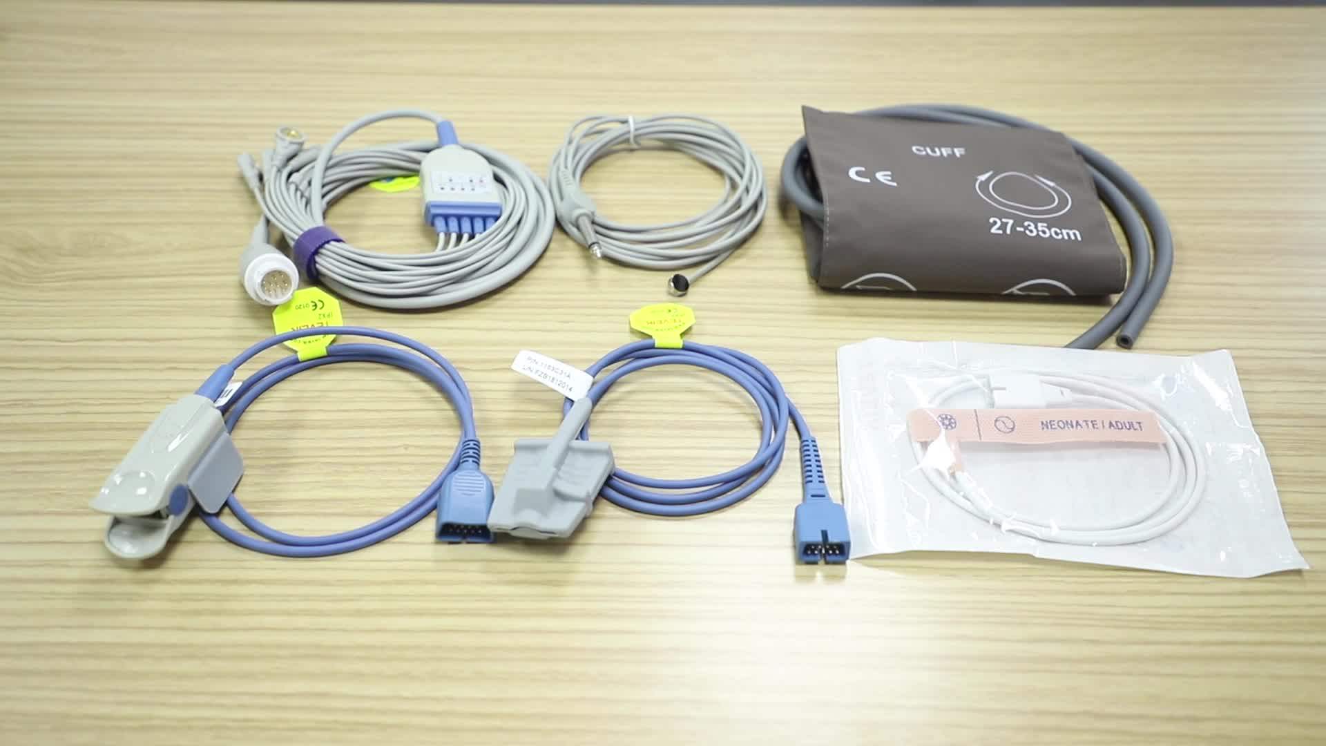 Compatible Edward Disposable Invasive Blood Pressure Single Channel Kit ...