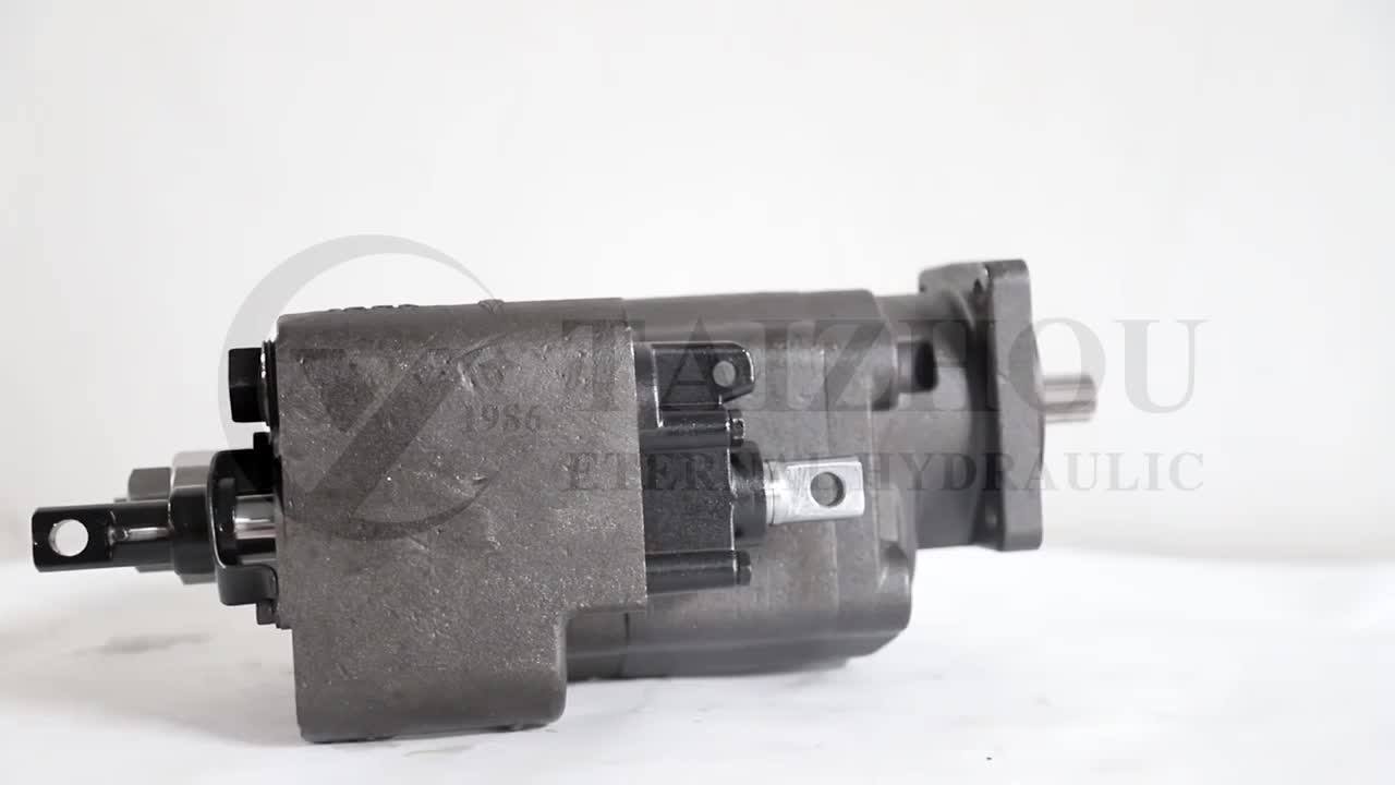 China Hydraulic Pto Pump C101 C102 Dump Truck Pump For Peterbilt Daf ...