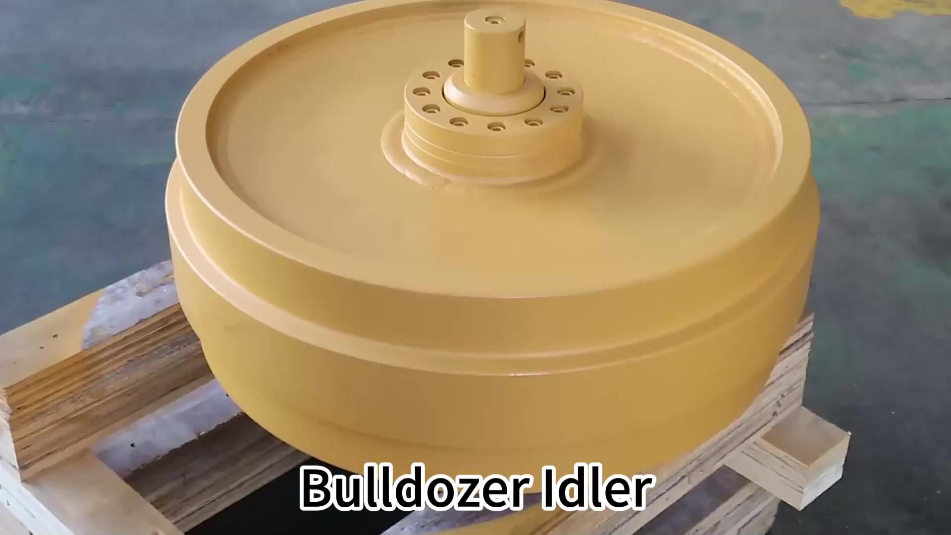 Japan Komatsu Bulldozer Spare Parts Undercarriage Track Parts D155 D375 ...