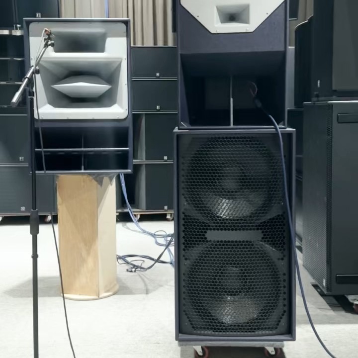 T24n Hot Professional Speaker 1000w Dual 12'' Powerful Dj Pa System ...