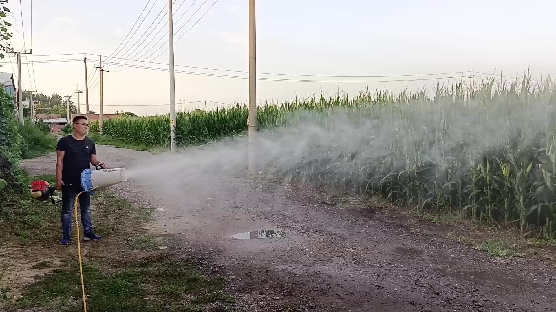 Trigger Spray Gun For Tall Trees Orchards Vineyards Livestock - Buy ...