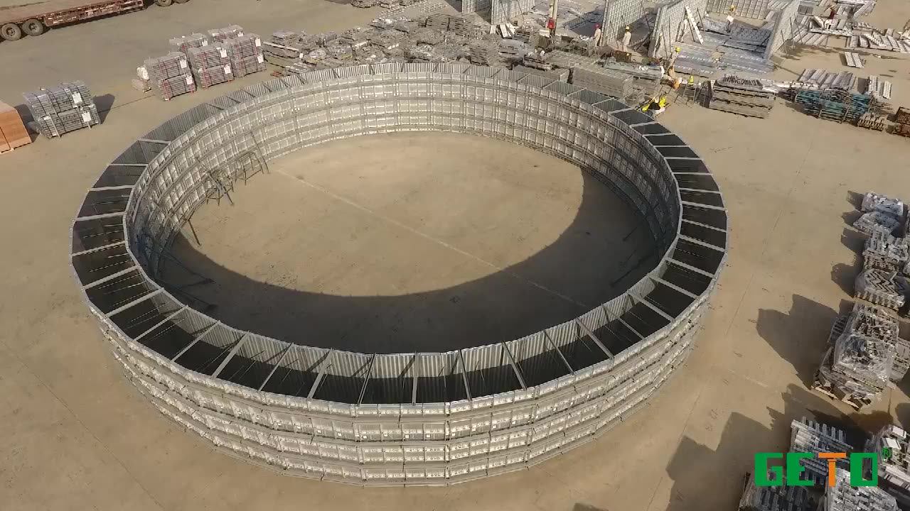 Formwork Production Equipment Polystyrene Formwork Peri Gridflex Slab ...