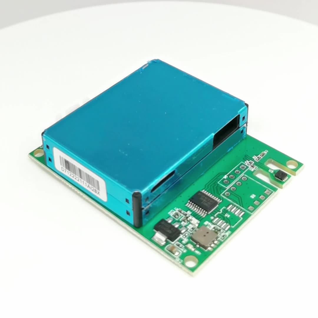 7 In 1 Air Quality Sensor Module Pm2.5 Pm10 Co2 Tvoc Ch2o Temperature And Humidity Sensor For ...