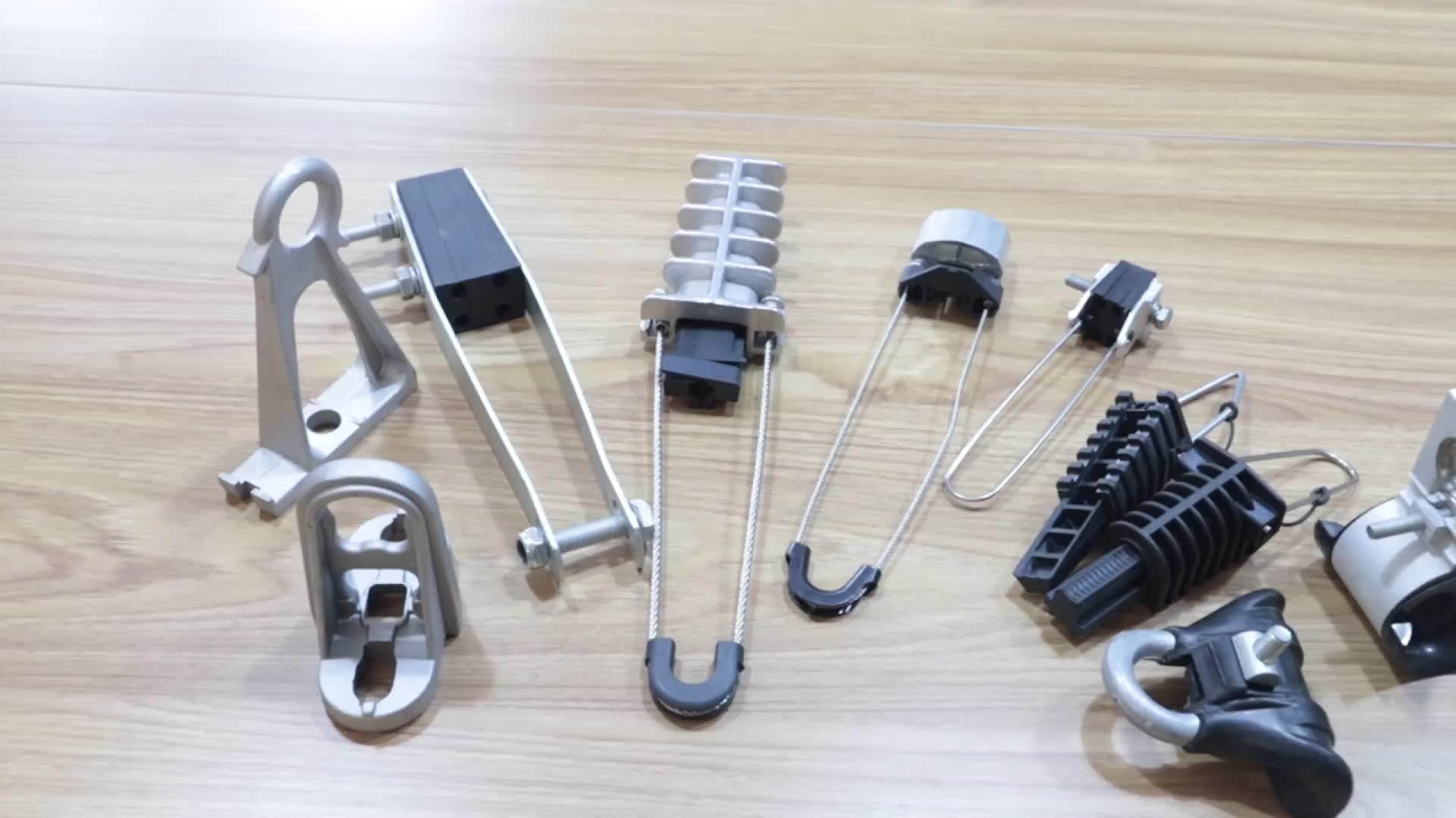 Power Line Accessories Electric Overhead Line Plastic Suspension Abc ...