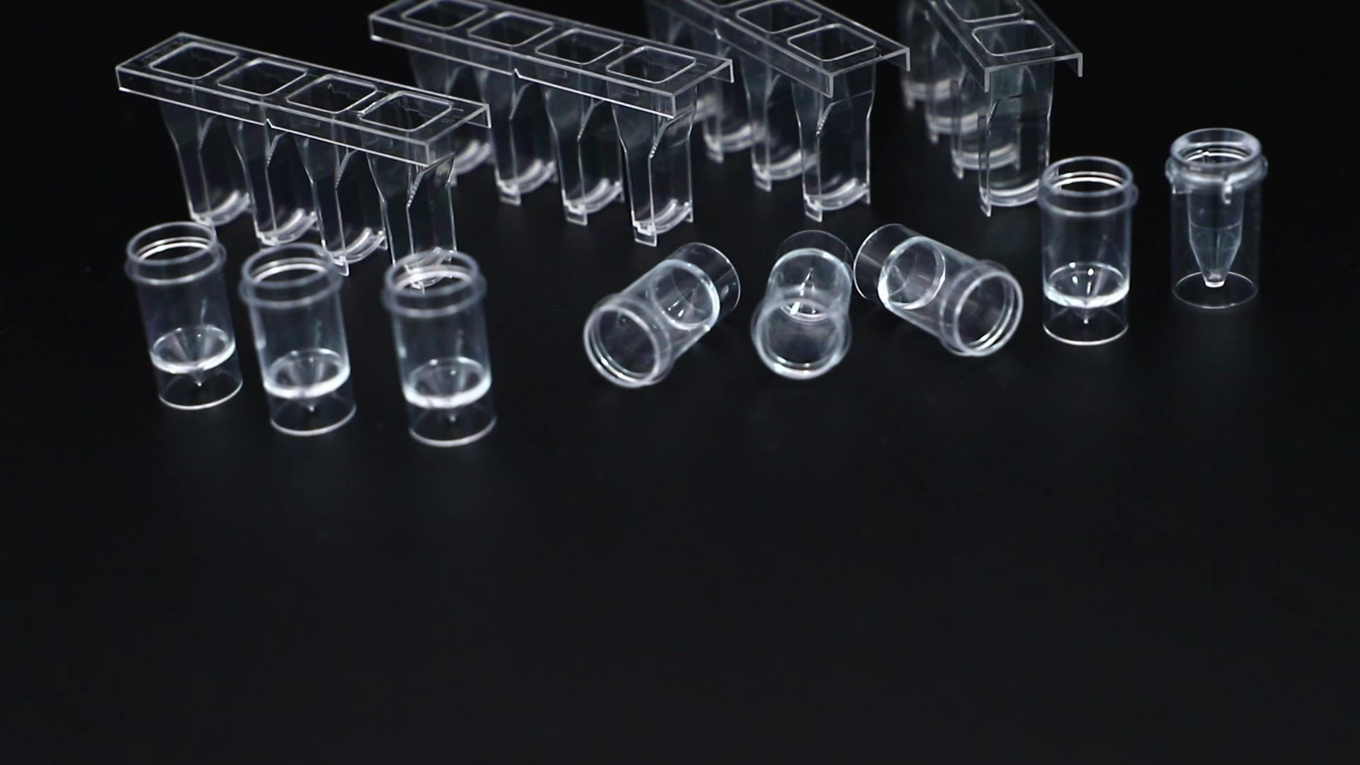 Different Types Plastic Automatic Chemistry Analyzer Hitachi Cuvette ...