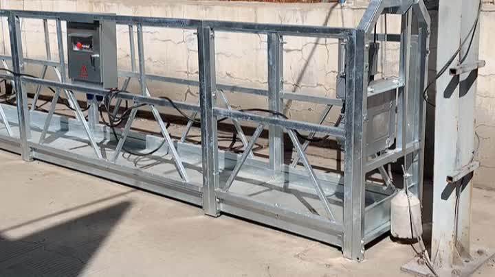500kg 800kg 1000kg Hoist Lifting Counterweight Gondola Gondola Lift ...