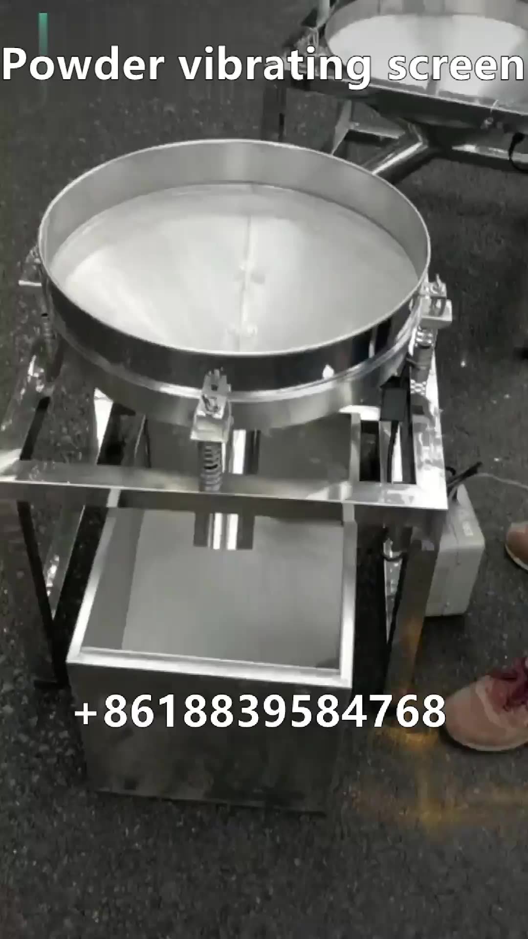 500mm S.steel Electric Small Size Household Electric Vibration Screen ...