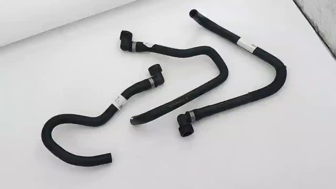 Auto Parts Engine Flexible Reinforced Elbow Hose Radiator Coolant Hose ...