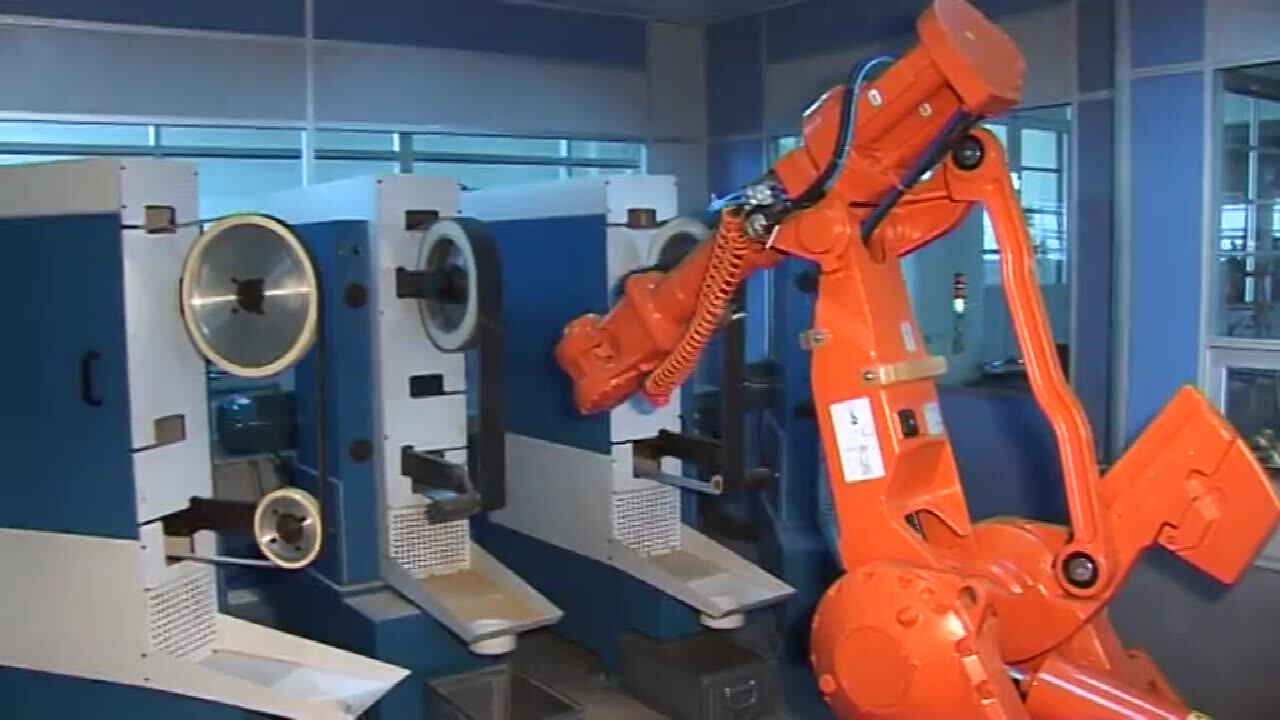 Robotic Deburring Polishing Machine Brass Faucet Tube Stainless Steel ...