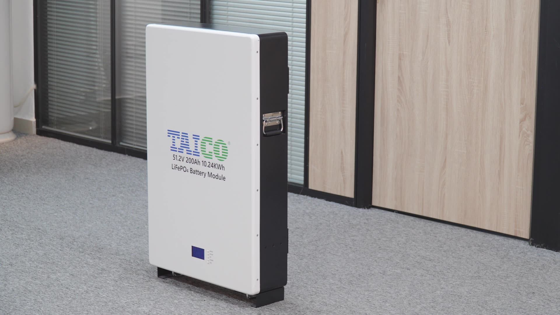 Battery Power Wall Power Storage Wall Lithium Battery 5kwh 48v100ah For ...