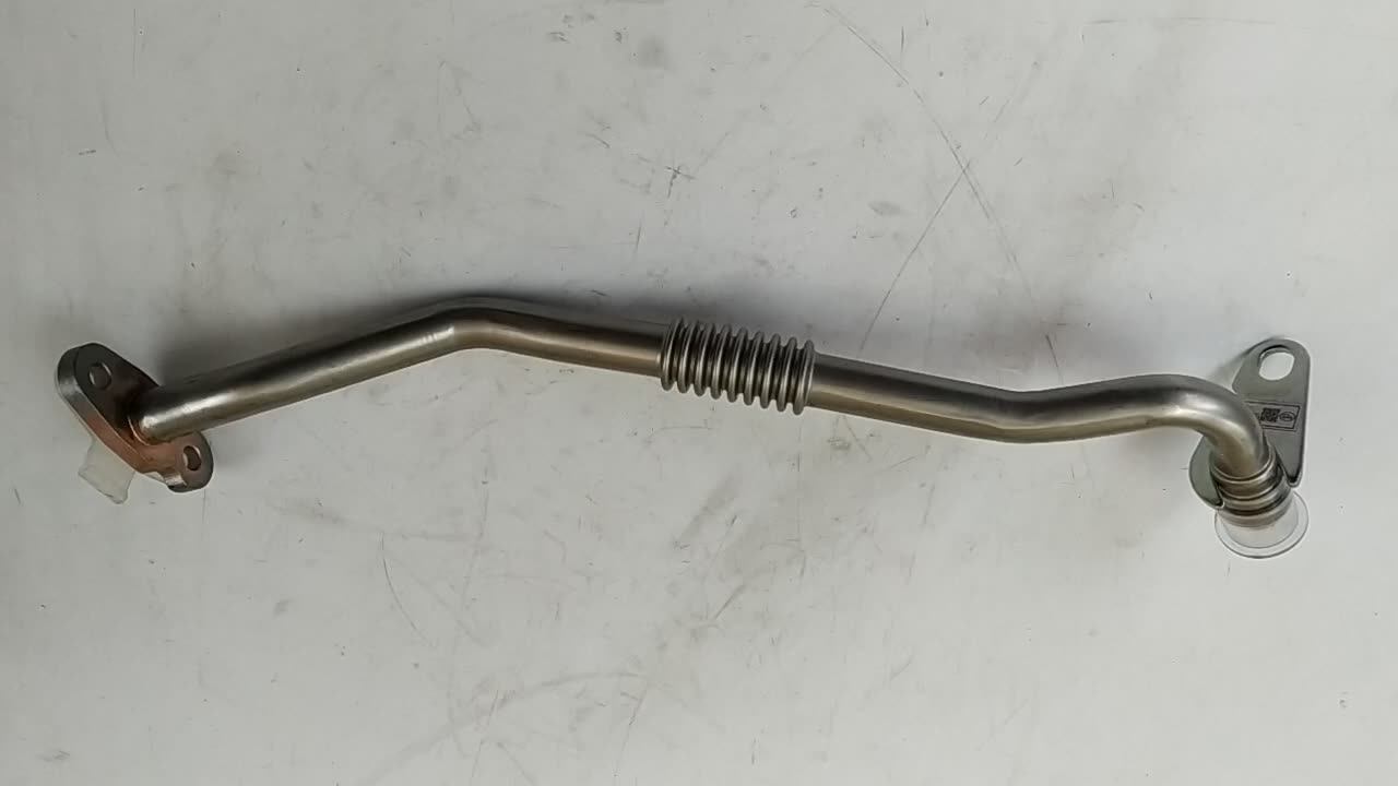 1372797 Genuine Turbocharger Oil Return Hose For Ford Transit 8c1q ...