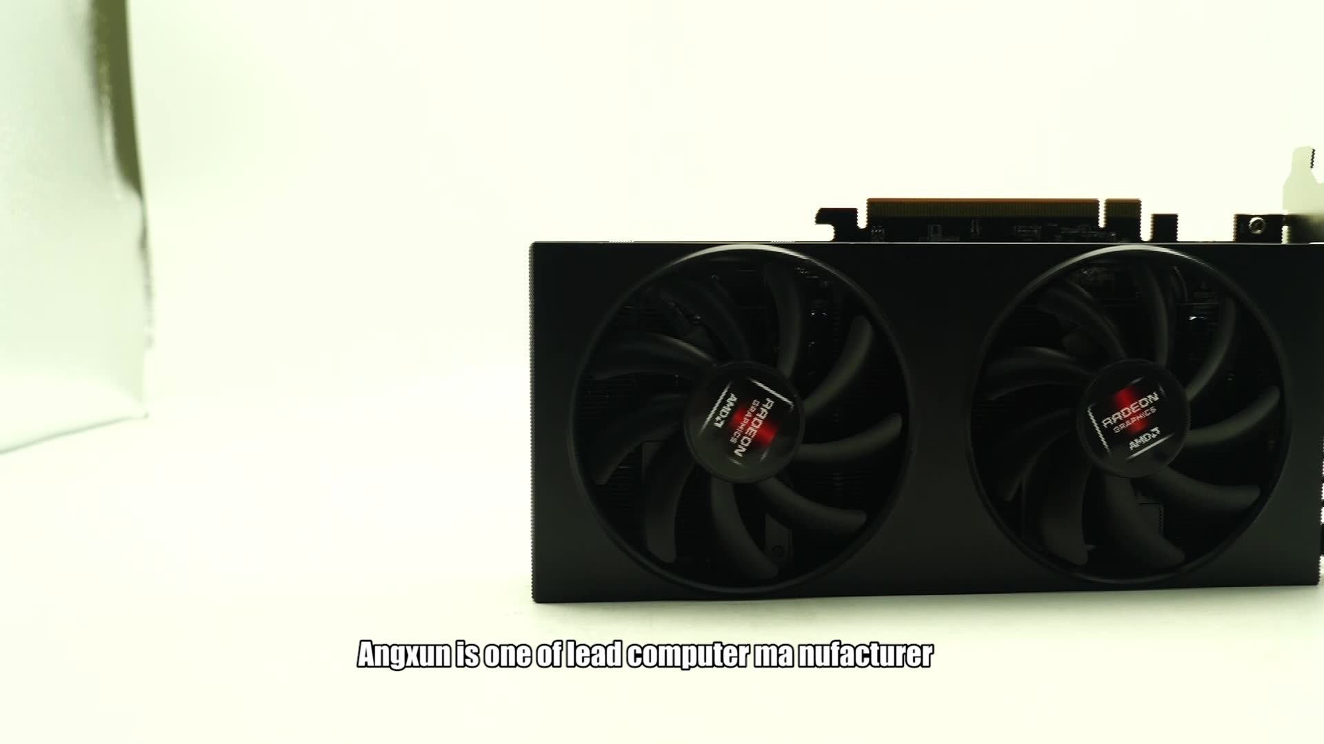 Hot Sales Rx5700xt Graphics Card 5700xt 8gb Gddr6 2560sp 256 Bits Dual ...