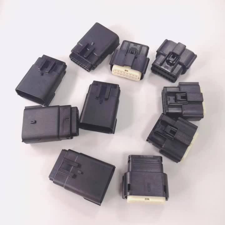 16 Pin Molex Mx150 Impermeable Conector Macho Hembra De Conector 33472 ...