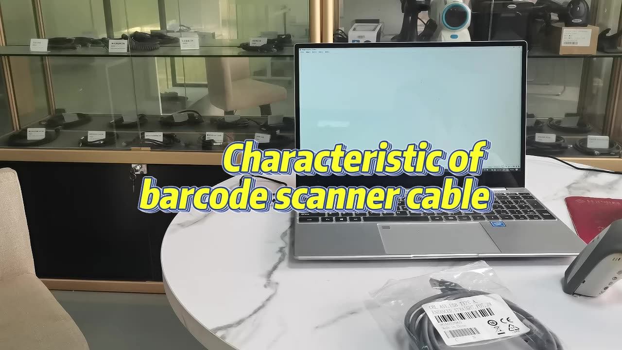 Sotesin 2m Barcode Reader Cable For Datalogic Gd4130 Qw2100 Qm2130 ...