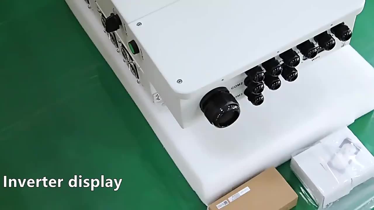 Sun-8k-sg01lp1-eu Deye 8kw Hybrid Inverter Single/three Phase 8 Kw Sun ...