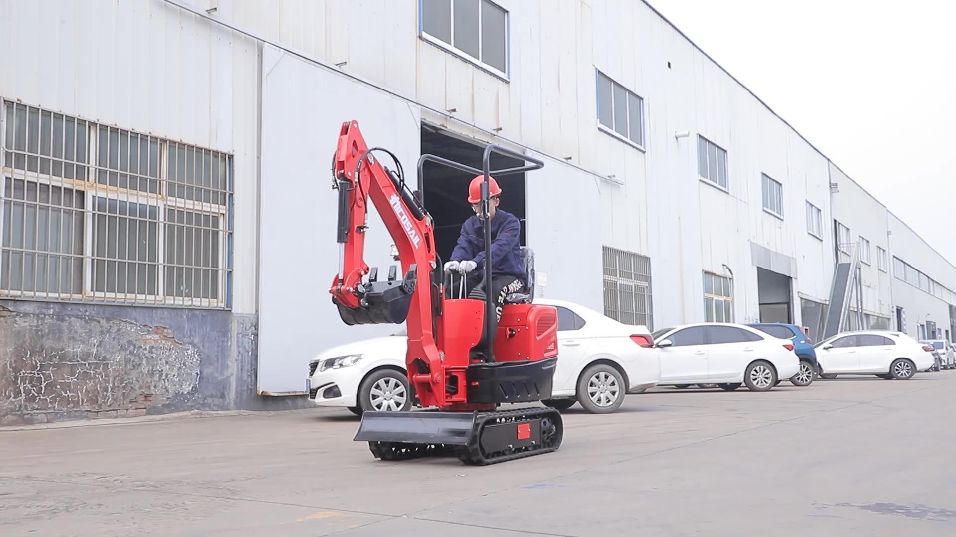 Free Shipping Epa Certified Mini Excavator 0.8 Ton To 3 Ton Crawler ...