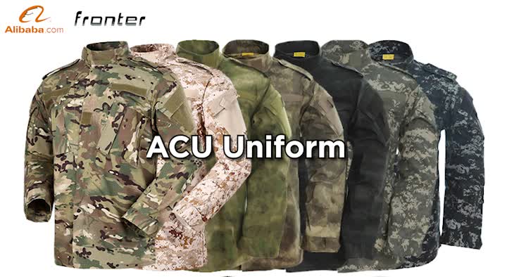 Fashion Black Acu Camouflage Clothing Night Camo Hunting Military ...