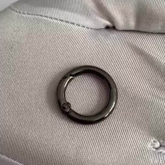 Wholesale Nickel Free Circle Ring Buckle Small Metal O Ring For Bag ...