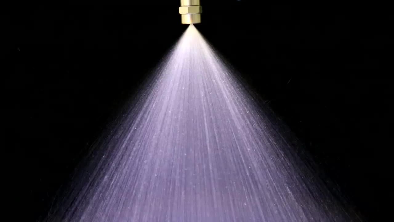 High Pressure Meg Water Jet Full Cone Spray Washing Nozzle - Buy High ...