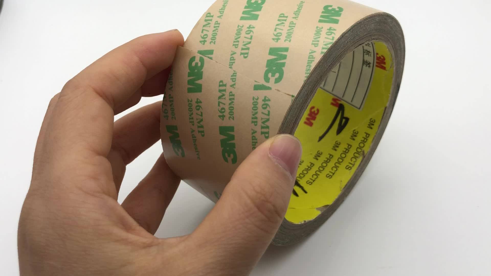 467mp Waterproof 3m Tape Adhesive Double Sided - Buy 3m 200mp 468mp ...