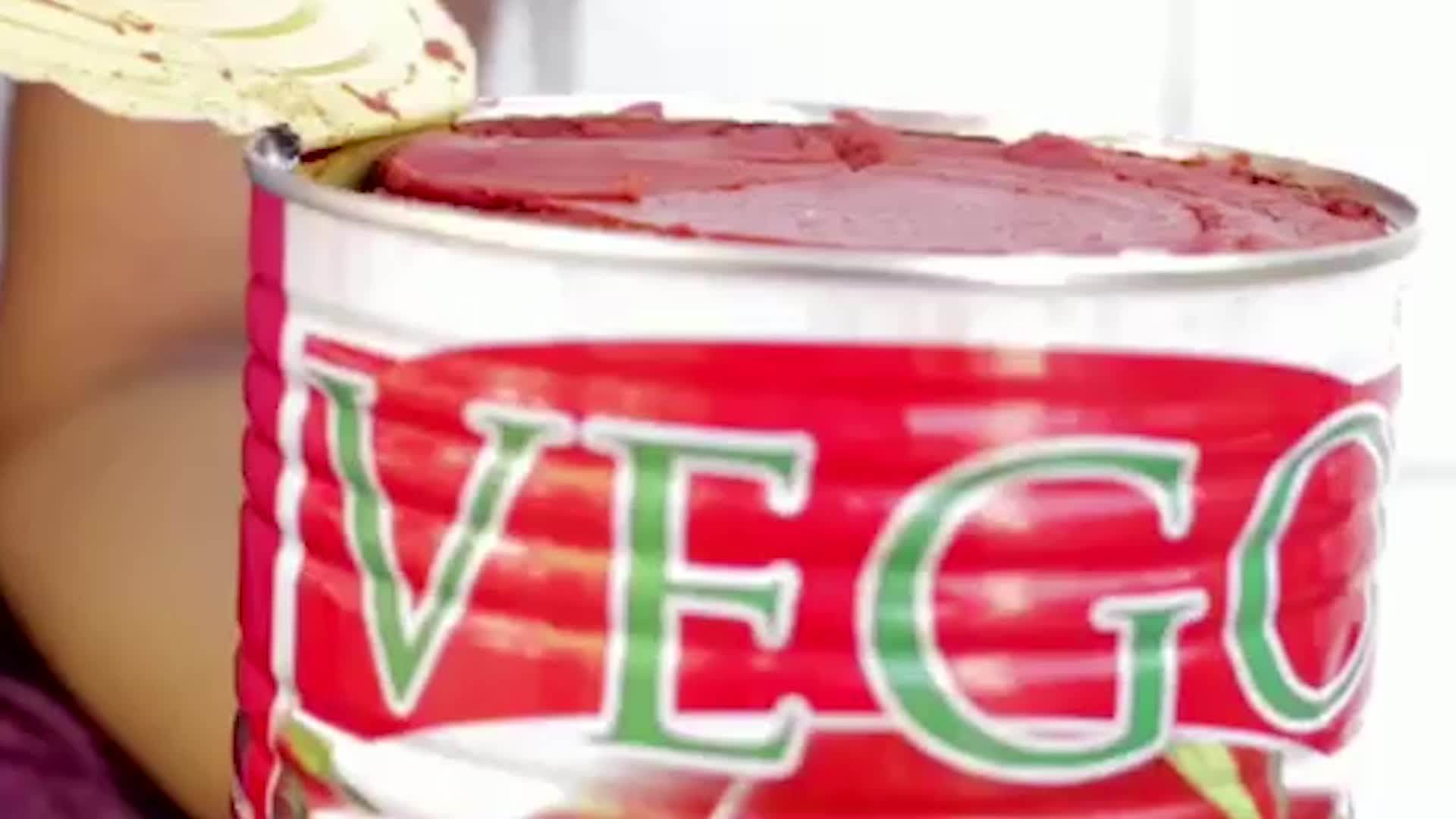 Pomo Tomato Paste 70g Tomato Paste In Pouch Italy Canned Tomato Factory ...