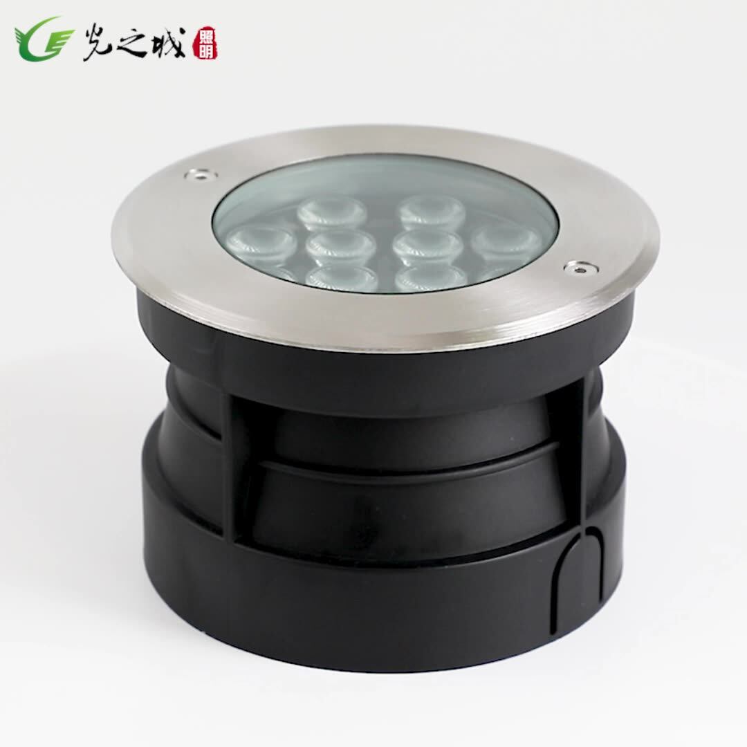 Garden Landscape Waterproof Step Wall Underground Light Outdoor Square ...