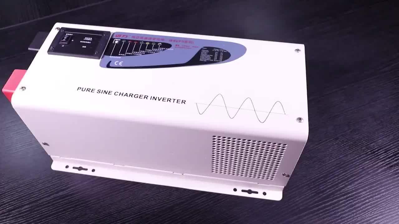 Power Star W7 Ups Inverter 1500 Watts 1500w 1.5kva 12v To 220v With ...