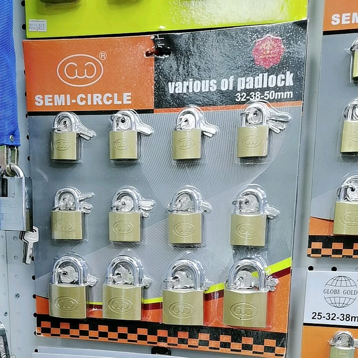 Samhoo Sample Available Cadeado Da Porta Safety Brass Copper Small ...