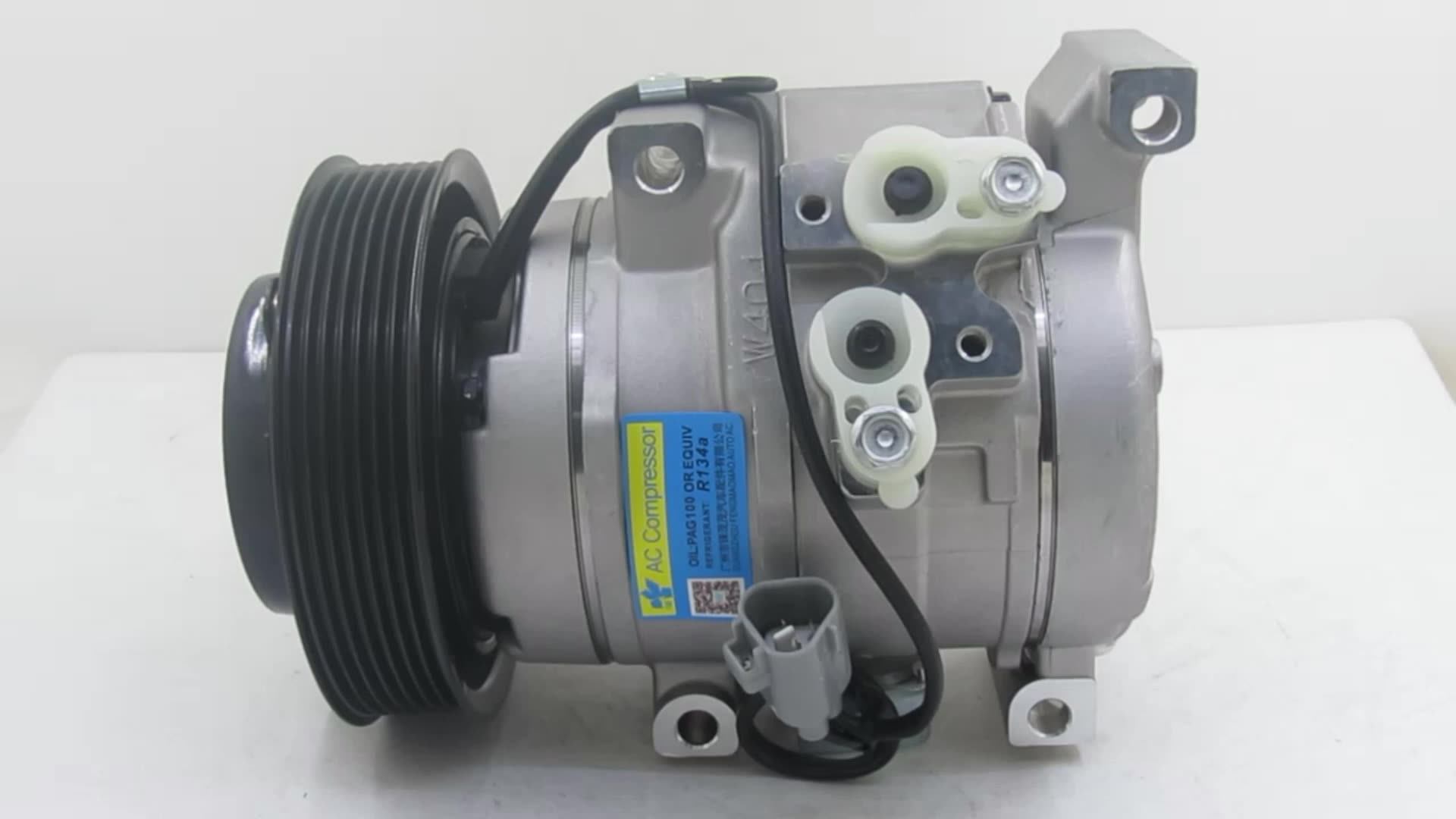 Ac Part 10s15c Auto Ac Compressor For Toyota Rav4 Co 10458c 8832042080 ...