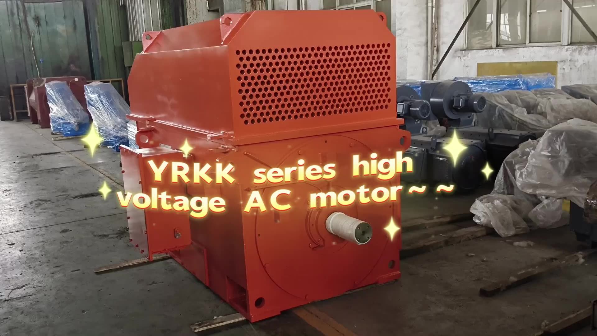 Ykk800-2 6kv 4500/5000/5600kw 3000rpm Electric Motor Ac High Rpm Motor ...